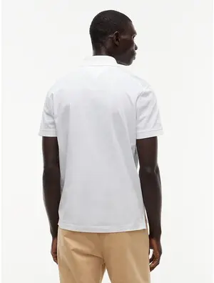 Tommy Hilfiger New York Label Regular Fit Performance Polo