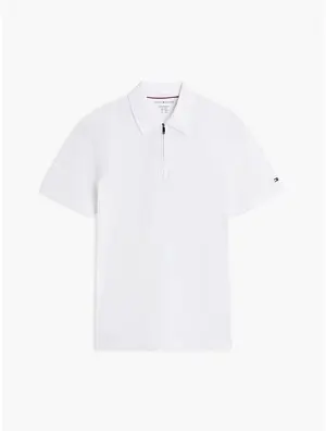 Tommy Hilfiger New York Label Regular Fit Performance Polo