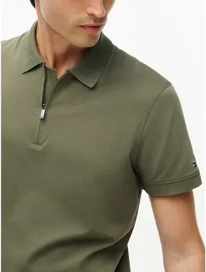 Tommy Hilfiger New York Label Regular Fit Performance Polo