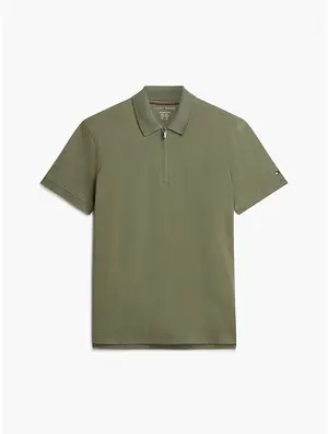 Tommy Hilfiger New York Label Regular Fit Performance Polo