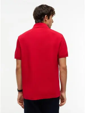 Tommy Hilfiger Classic Fit Crest Logo Polo