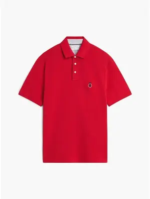Tommy Hilfiger Classic Fit Crest Logo Polo