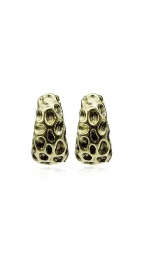 BAYEMEYC Marea Hoop Earrings - Gold