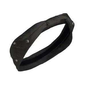 ANIDINA Marid Hair Ring - Black