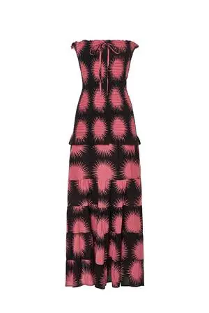 PAR Y ESCALA Clotilde Strapless Dress
