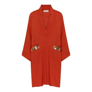 BELYED HANDCRAFT Linen Tunic