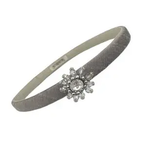 ANIDINA Floriane Hair Ring - Grey