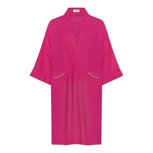 BELYED HANDCRAFT Bonbon Linen Tunic