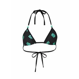PAR Y ESCALA Agus Bikini Top - Black/blue/green/pink