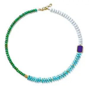 BOMBYX HOUSE Color Block Necklace