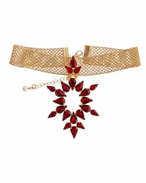 ISKRA Dew Choker - Red