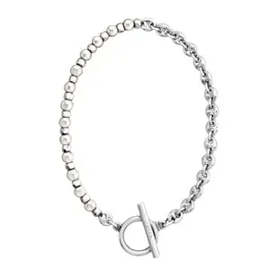 CORSO JEWELRY Bruna Pearl - Silver