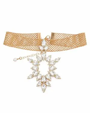 ISKRA Dew Choker - White