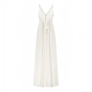 BELYED HANDCRAFT Marie Armani Silk Maxi Dress