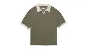 HONOR THE GIFT Pique Colorblock Polo Shirt