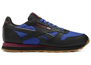 REEBOK Classic Leather Gum - Black/blue/red