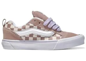 VANS Knu Skool Checkerboard - Etherea