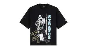 OVO X Wwe Trish Stratus T-shirt - Black