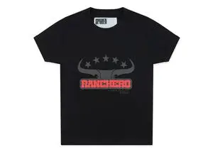 SP5DER Ranchero Baby Tee Shirt - Black