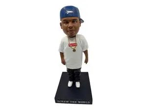 Supreme Dj Screw Foco Bobblehead - Multicolor