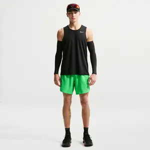 Nike Stride Dri-fit 7" Brief-lined Running Shorts - Green