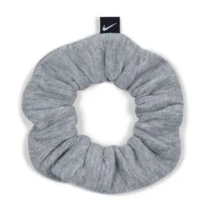 Nike Studio Fleece Gathered Hair Tie - Grey