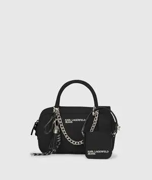 Karl Lagerfeld Crossbody Bag - Black