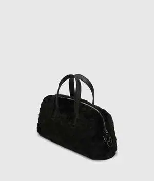 KL JEANS Jeans Box Logo Furry Bowling Bag