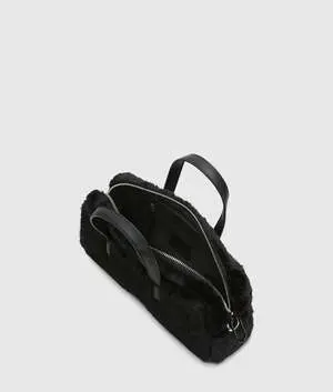 KL JEANS Jeans Box Logo Furry Bowling Bag
