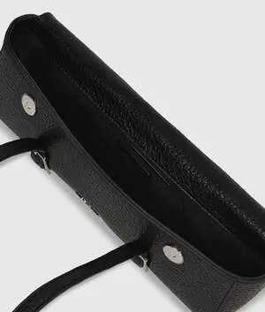 Karl Lagerfeld K Logo Elongated Shoulder Bag - Black