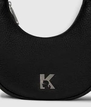 KL JEANS K Logo Half Moon Bag