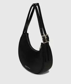 KL JEANS K Logo Half Moon Bag
