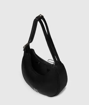 KL JEANS K Logo Half Moon Bag