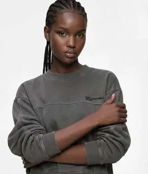 KL JEANS Jeans Boxy Washed Sweatshirt