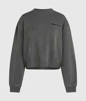 KL JEANS Jeans Boxy Washed Sweatshirt