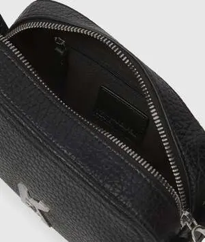 KL JEANS K Logo Camera Bag - Black