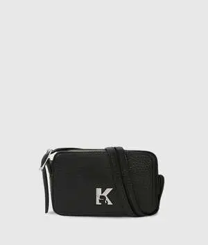 Karl Lagerfeld K Logo Camera Bag - Black