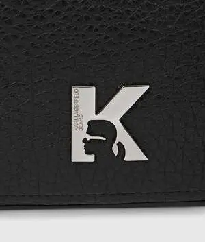 Karl Lagerfeld K Logo Camera Bag - Black