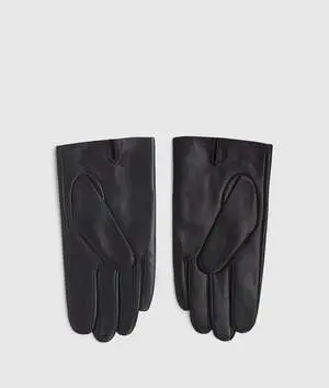 KL JEANS Jeans K Logo Leather Gloves