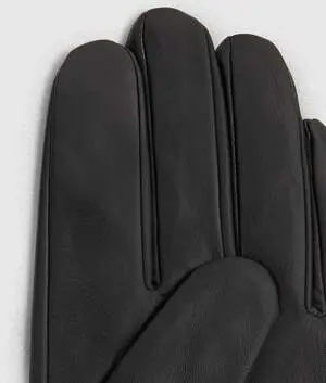 KL JEANS Jeans K Logo Leather Gloves