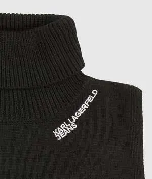 KL JEANS Logo Bib Scarf