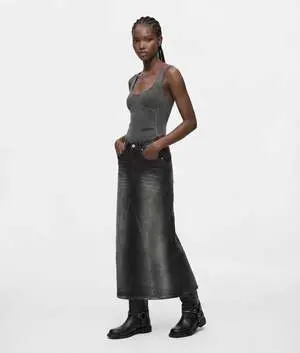 KL JEANS Jeans Ribbed Organic Cotton Jersey Bodysuit
