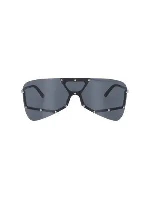 Rick Owens Sunglasses "tower - Black