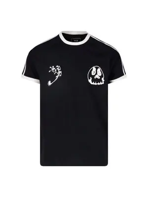 Y3 T-shirt "chito Graphic Cali - Black