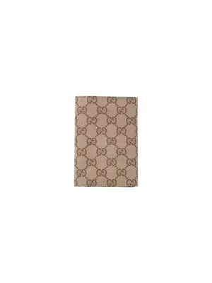 Gucci Cardholder "essence Classic" Beige