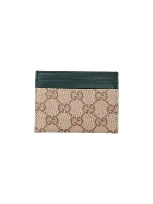 Gucci Cardholder "essence Classic" Beige