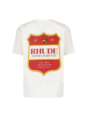 Rhude T-shirt "filtaro Crest