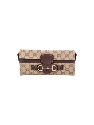 Gucci Morsetto Chain Wallet