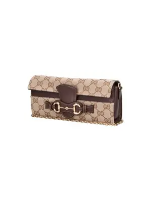 Gucci Morsetto Chain Wallet