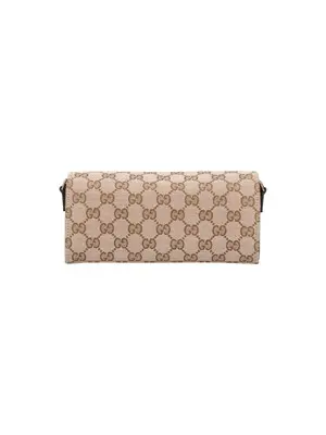 Gucci Morsetto Chain Wallet